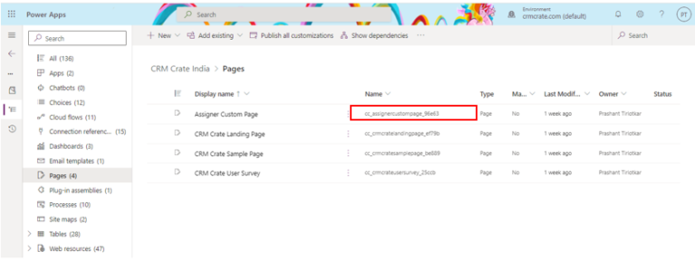 Open a Custom Page on a button click in model-driven app (Dynamics 365 ...