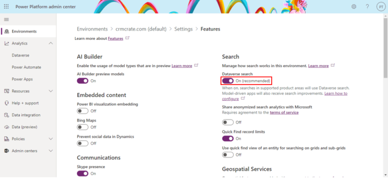 Understanding And Configuring The Dataverse Search In Dynamics 365 Crm