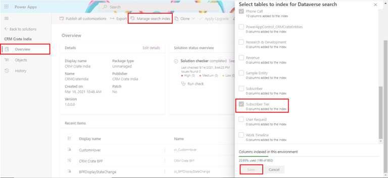 Understanding & configuring the Dataverse Search in Dynamics 365 - CRM ...
