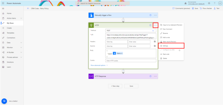 What is Retry Policy in Power Automate [Step By Step Guide]? - CRM Crate