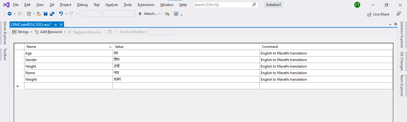 Understanding the String (RESX) web resources in Dynamics 365 - CRM Crate