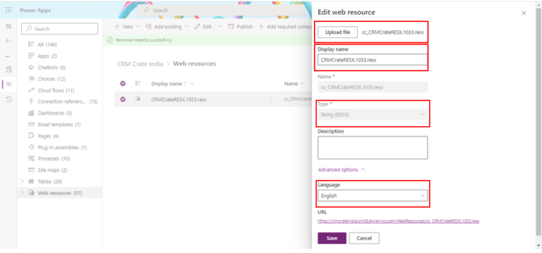 Understanding the String (RESX) web resources in Dynamics 365 - CRM Crate