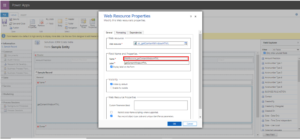 How to pass the Form Context in HTML web resource of Dynamics 365 ...