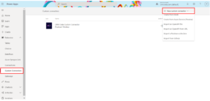 Creating & using a Custom Connector in Canvas App / Power Platform - CRM Crate