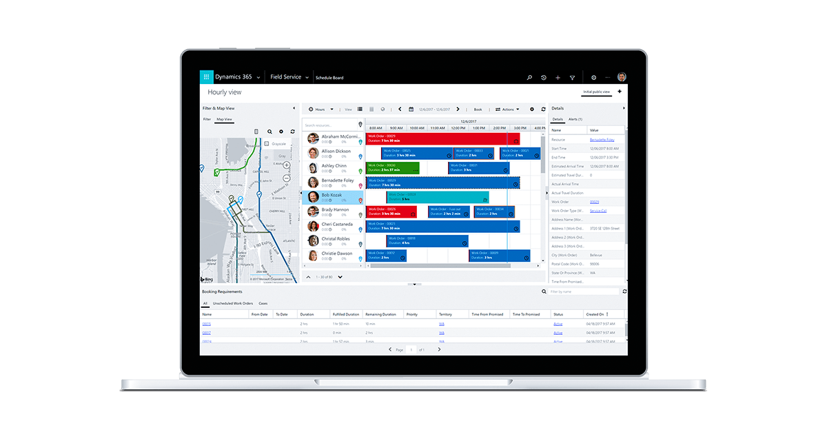 Field Service | Old Schedule Board Vs New Schedule Board - CRM Crate
