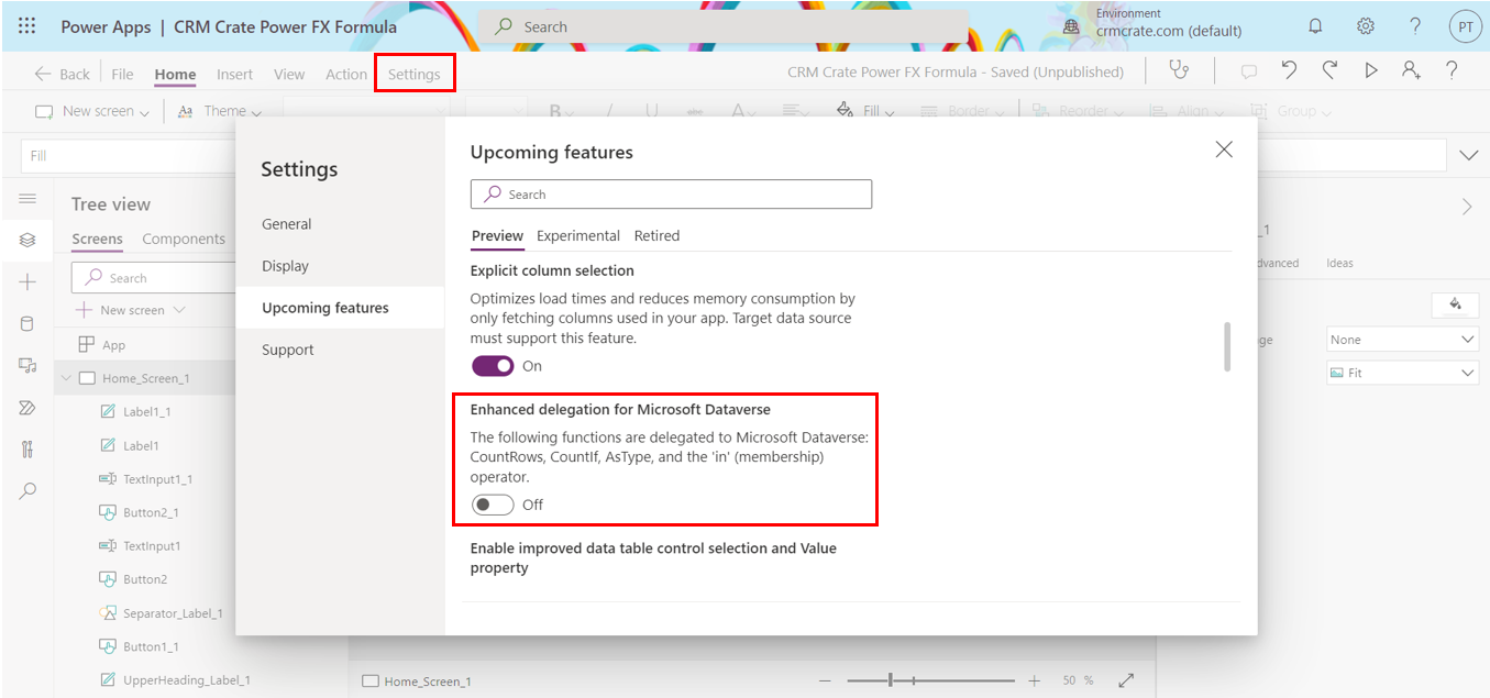 Enhanced Delegation For Microsoft Dataverse In Power Apps Crm Crate