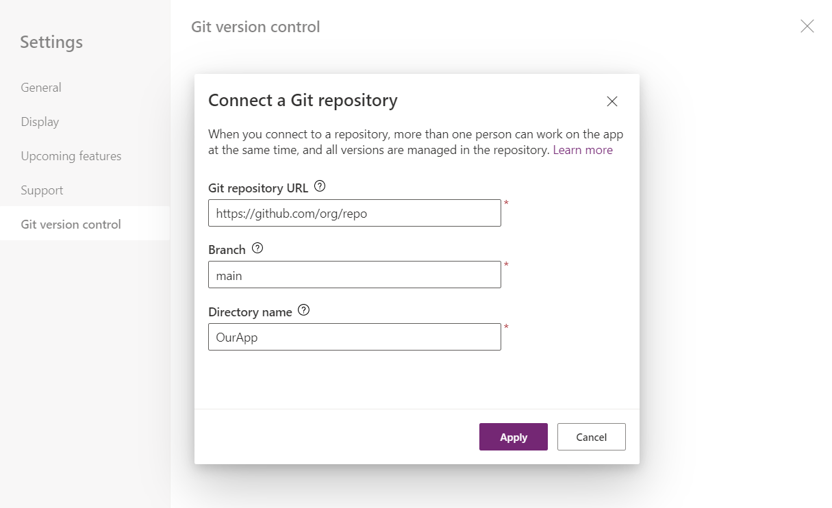 Understanding Co Authoring And Git Version Control In Canvas App Crm Crate