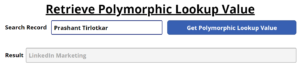 How to perform read & write operations with Polymorphic lookup in ...