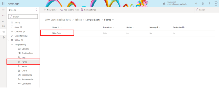 How To Hide The New Button From A Lookup Field In Model Driven App D365 Crm Crate