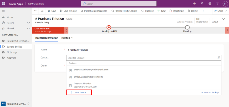 How to hide the +New button from a Lookup field in Model-Driven App ...