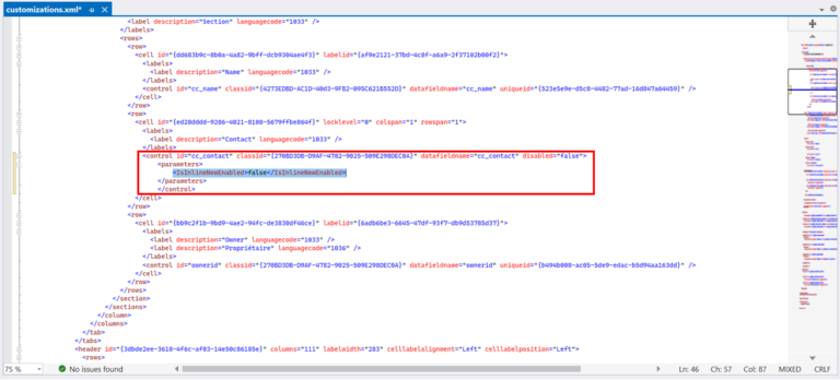 How To Hide The New Button From A Lookup Field In Model Driven App D365 Crm Crate