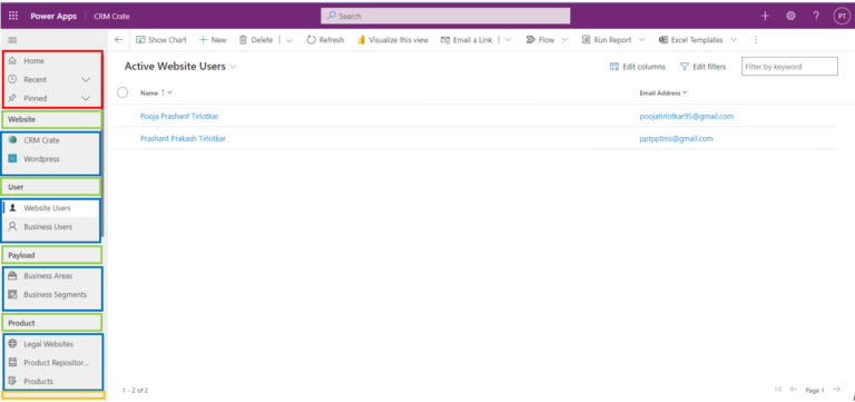 How to hide Home, Recent & Pinned sections in Model-Driven App ...