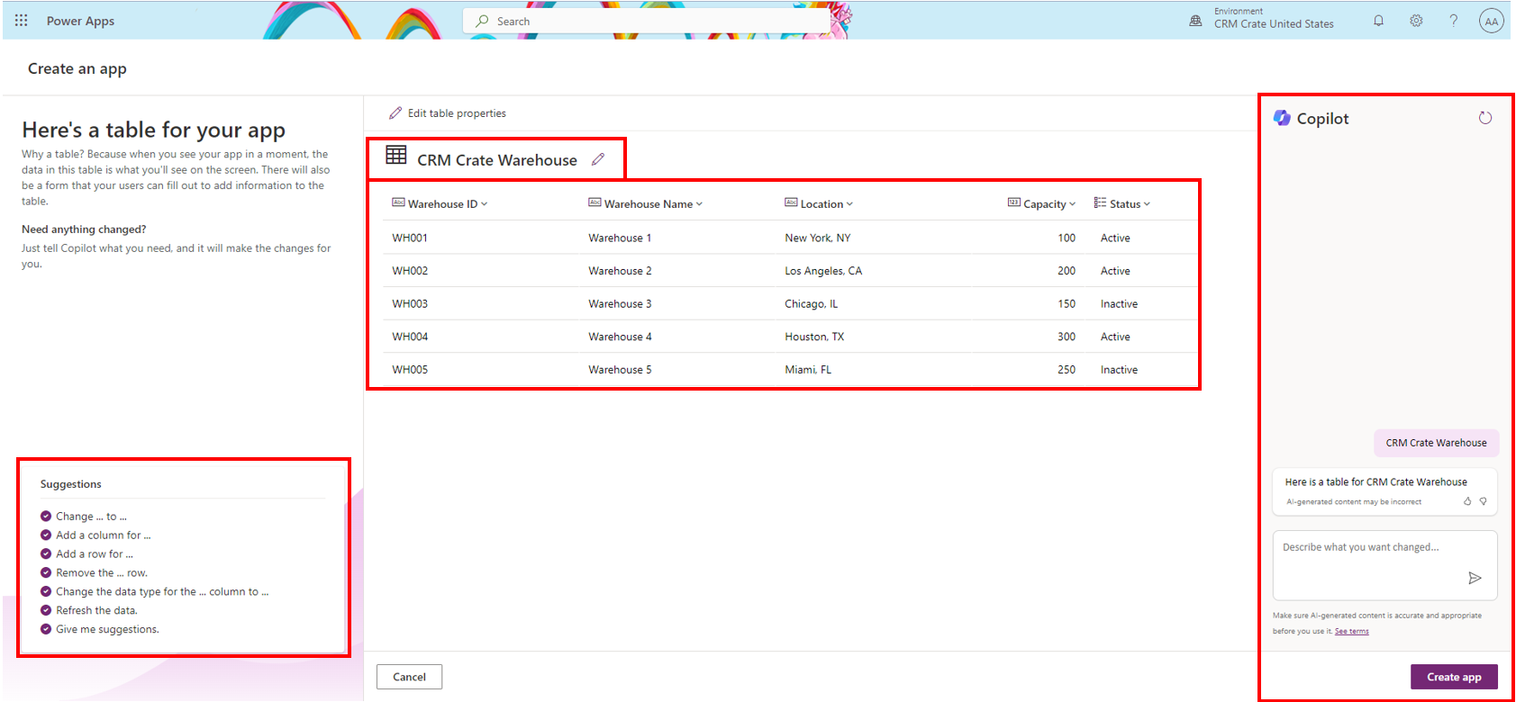 Building your Power Apps with AI Copilot [Tutorial] - CRM Crate