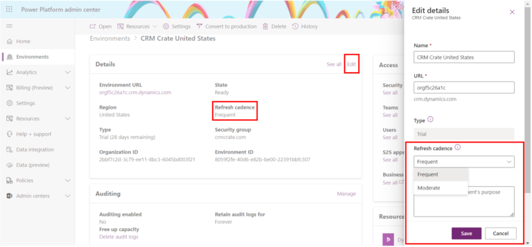 Understanding and Configuring the Refresh Cadence in Power Apps - CRM Crate