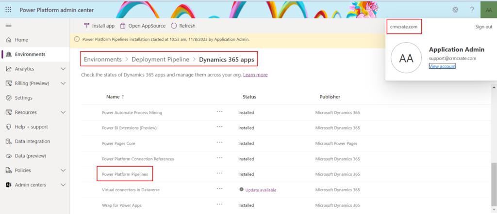 Automated solution deployment with Pipelines in Power Platform [Complete Guide] - CRM Crate