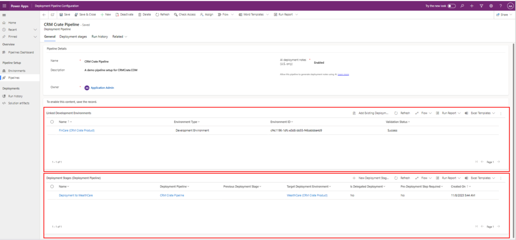 Automated solution deployment with Pipelines in Power Platform [Complete Guide] - CRM Crate