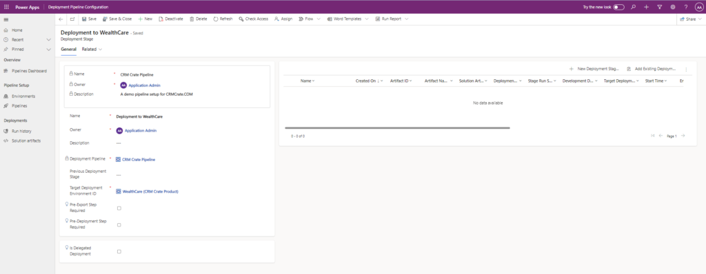 Automated solution deployment with Pipelines in Power Platform ...