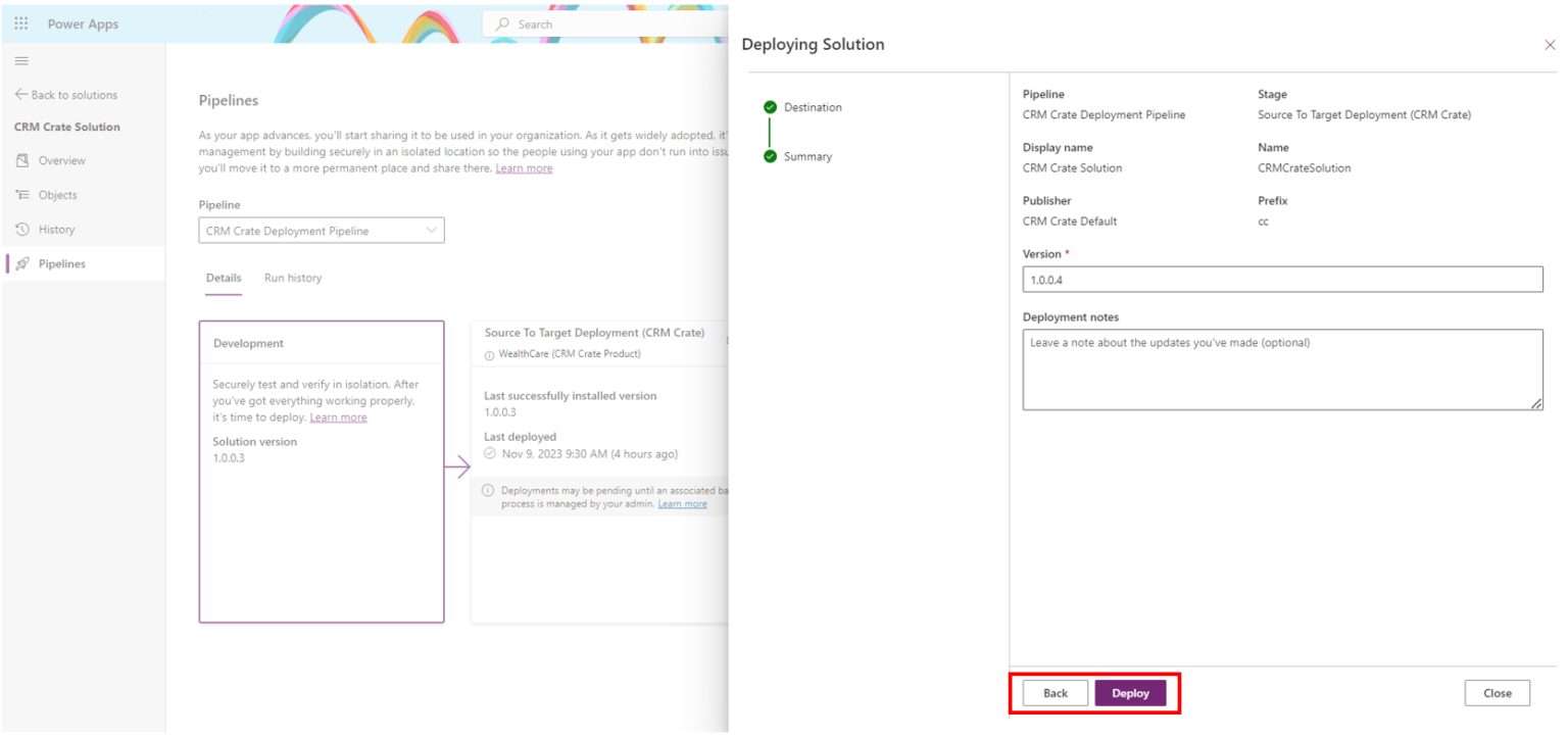 Approve the deployment of solutions using Pipelines in the Power ...