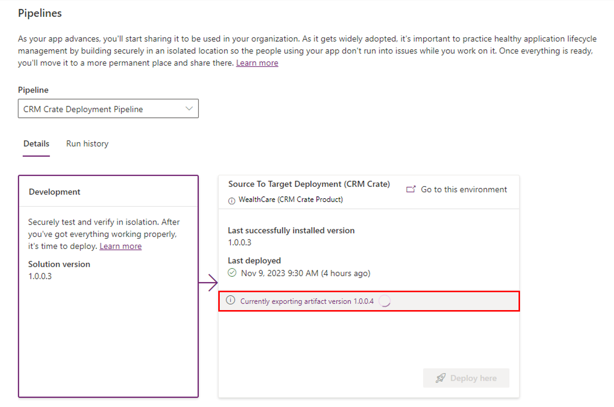Approve the deployment of solutions using Pipelines in the Power Platform - CRM Crate