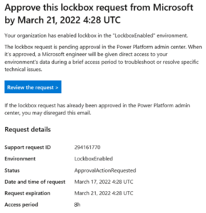 What is Customer Lockbox in Power Platform Admin Center? - CRM Crate
