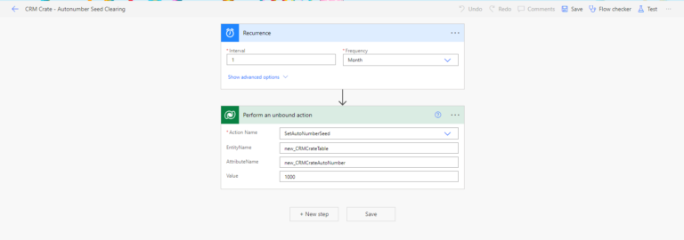 How to change or reset Auto-Number seed value using Power Automate ...