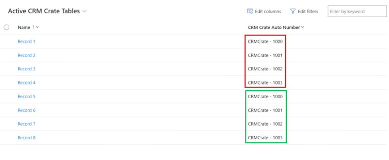 How to change or reset Auto-Number seed value using Power Automate? - CRM Crate