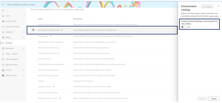How To Restrict Users From Creating New Environments In Power Apps