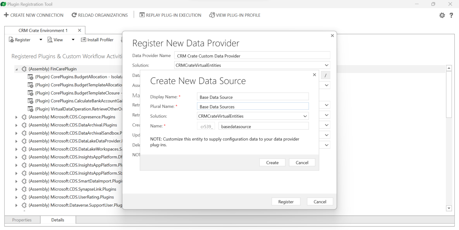 Custom Virtual Table in Power Apps for retrieving data from an external source - CRM Crate