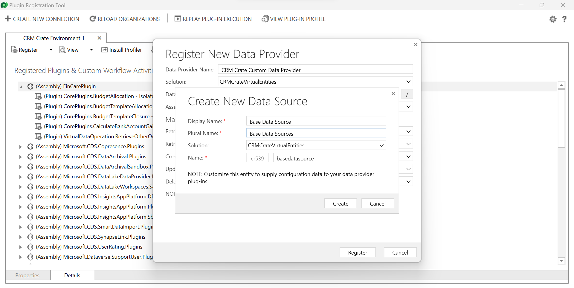 Custom Virtual Table in Power Apps for retrieving data from an external source - CRM Crate