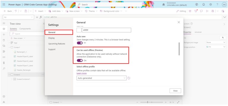 Offline capability for Canvas Apps in Power Apps mobile - CRM Crate
