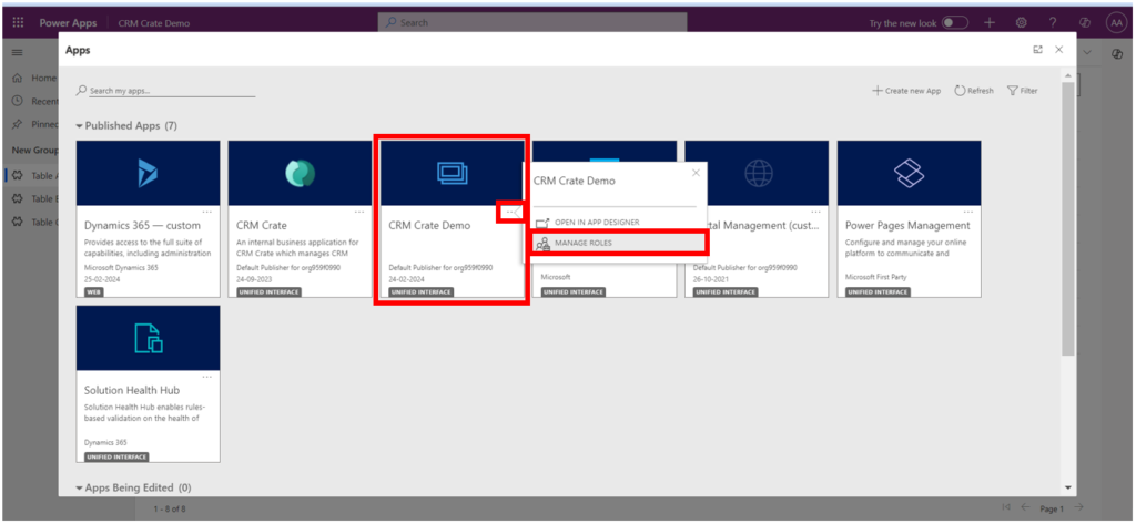 How to change the Web URL suffix for your Model-Driven App?