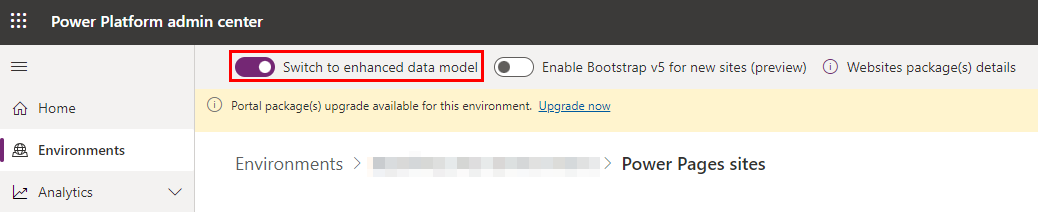 What is an Enhanced Data Model in Microsoft Power Pages? - CRM Crate
