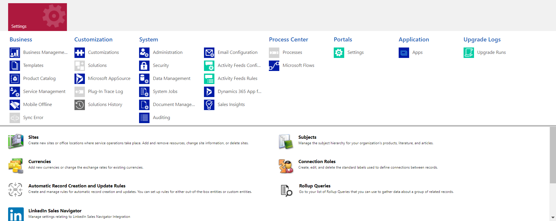 Leveraging The Environment Setting Behavior In Model Driven App