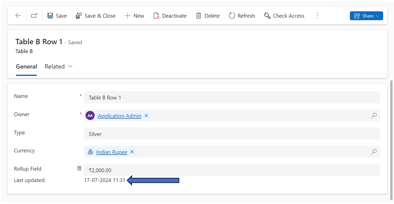 Refresh a roll-up field in Power Apps using the Web API - CRM Crate