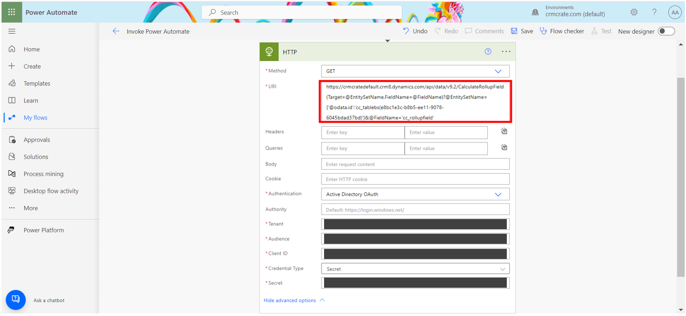 Refresh A Roll Up Field In Power Apps Using The Web Api Crm Crate