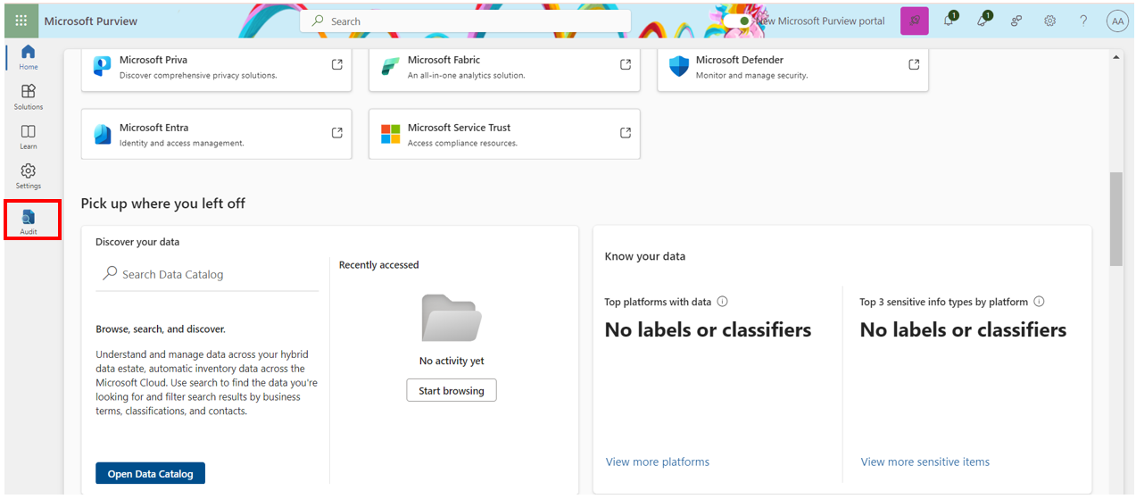 Learn to audit Power Platform activities using Microsoft Purview - CRM ...