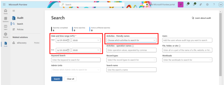 Learn to audit Power Platform activities using Microsoft Purview - CRM ...