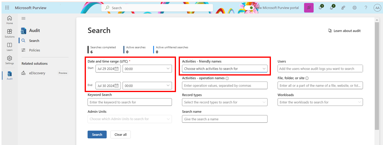Learn to audit Power Platform activities using Microsoft Purview - CRM ...
