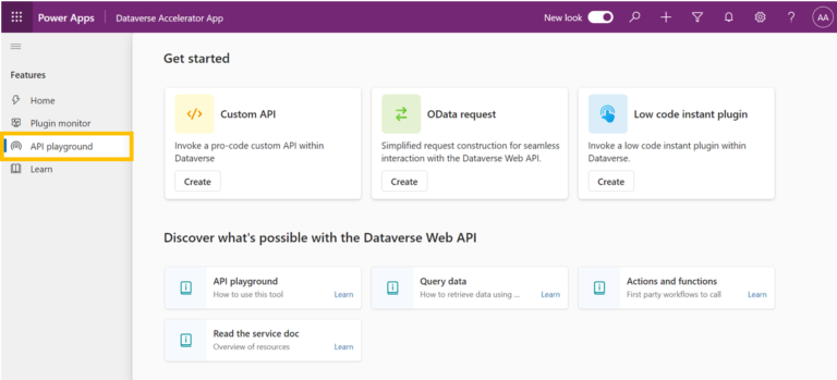 Test And Experiment With Dataverse Using The Web Api Playground Crm Crate