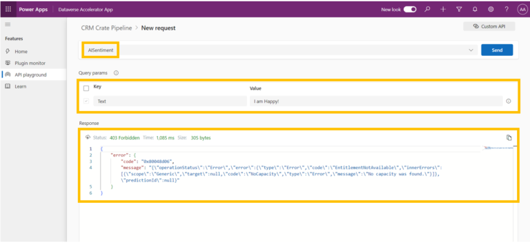 Test & experiment with Dataverse using the Web API Playground - CRM Crate