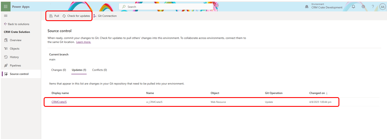 Version Control in Power Platform with Git integration - CRM Crate