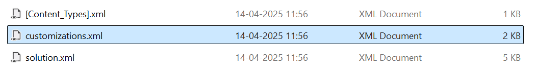 Change revised quote default using 'CommandDefinition' customization