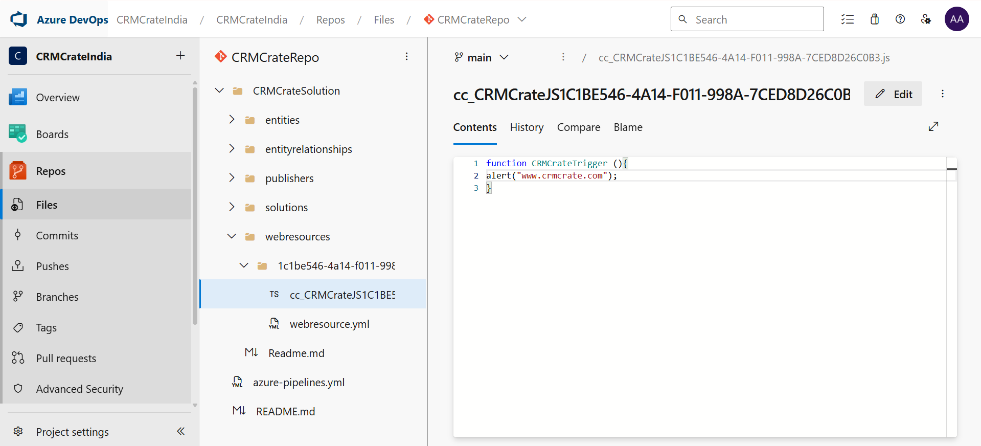 Version Control in Power Platform with Git integration - CRM Crate